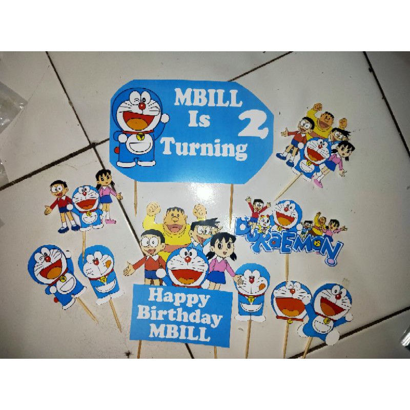 Jual Topper cake doraemon | Shopee Indonesia