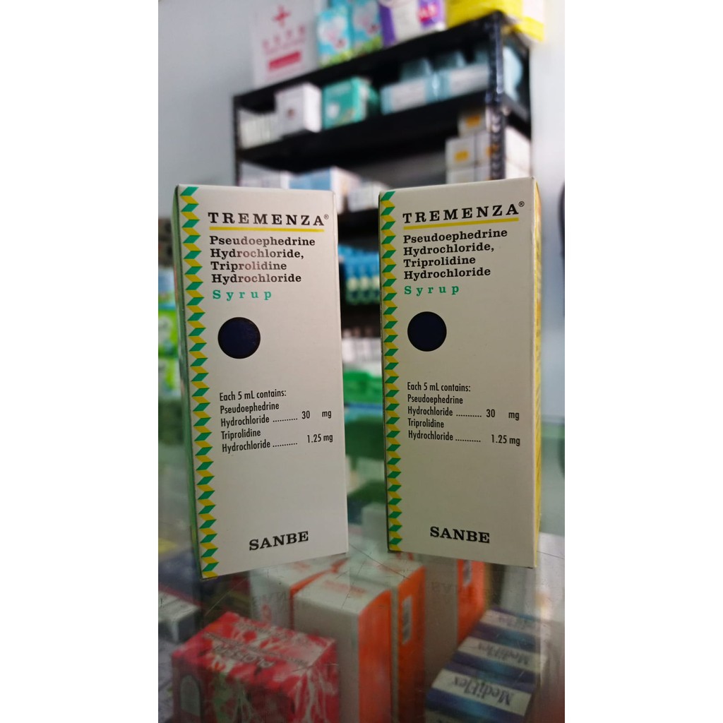 Jual Tremenza Sirup 60 ml | Shopee Indonesia