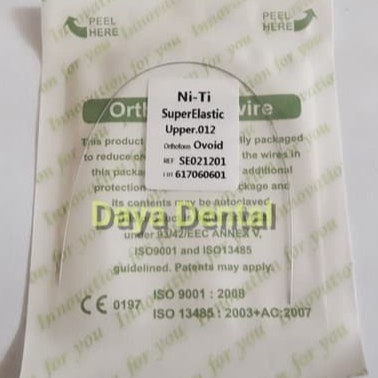 Jual Dental kawat niti kawat behel gigi kawat bracket gigi IMD STERIL ...