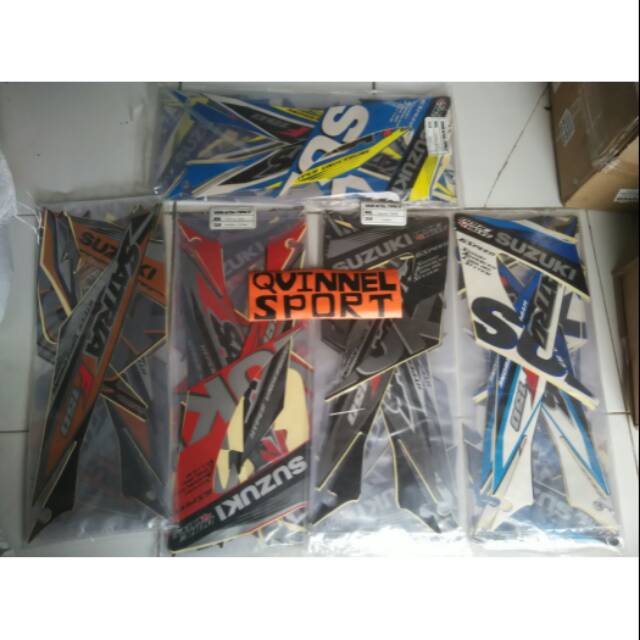 Jual STRIPING SUZUKI SATRIA FU FACELIFT 2015 GEN 3 GP SERIES | Shopee ...