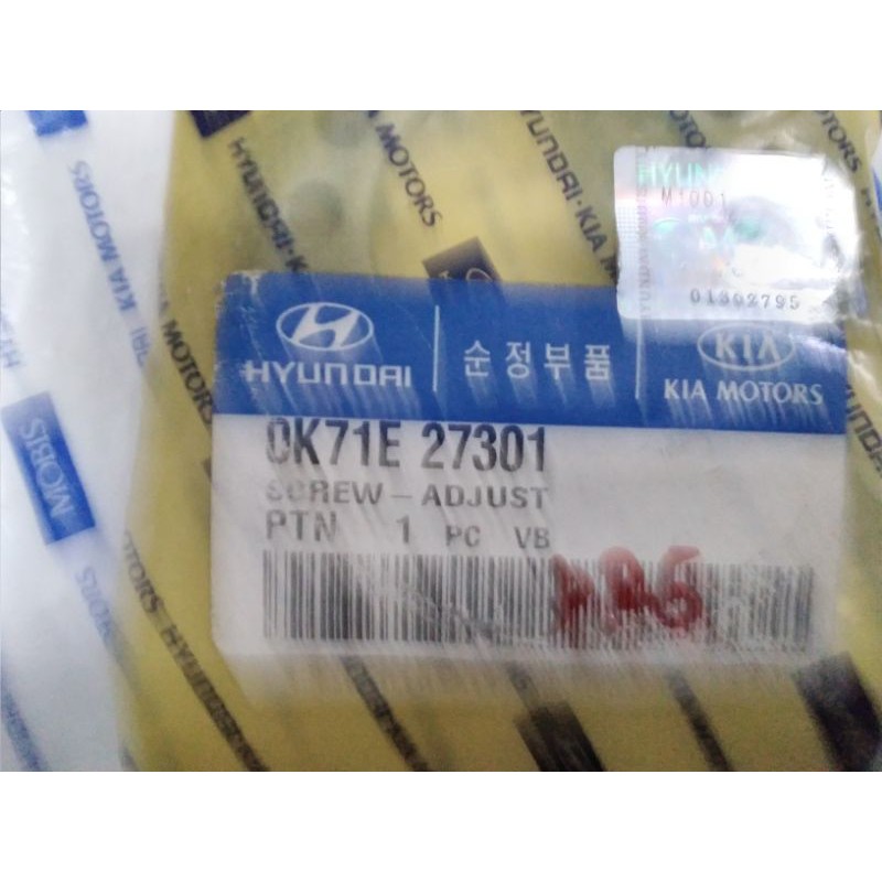 Jual screw adjust mobil pregio mobis (0K71E - 27301) | Shopee Indonesia