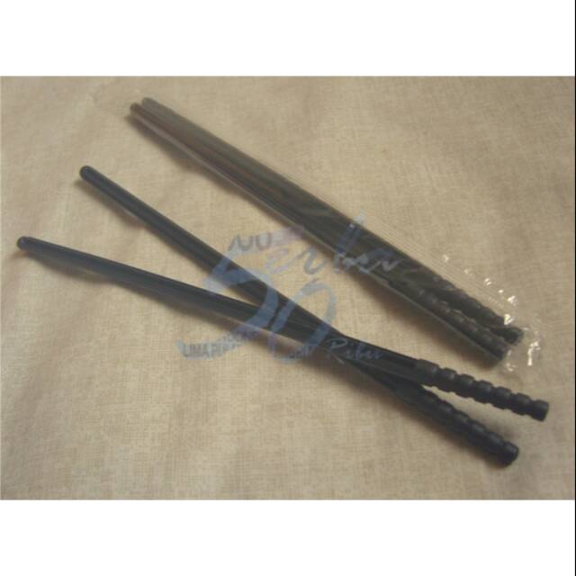 Jual Sumpit Plastik Hitam Bungkus Satuan Steril STL | Shopee Indonesia