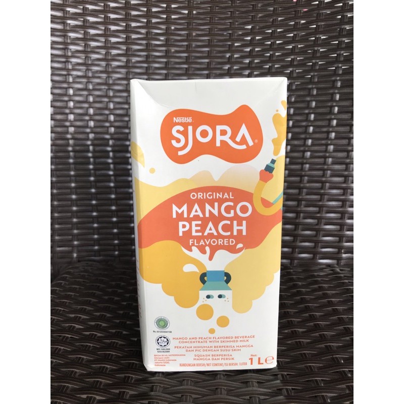 Jual Nestle Sjora Mango Peach | Shopee Indonesia