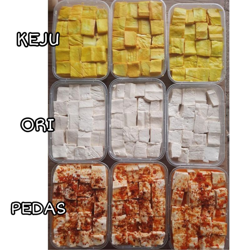 Jual TAHU SUSU ENAK (1 BOX ISI 50PCS TAHU) | Shopee Indonesia