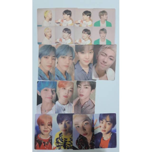Jual BTS Photocard (PC) - Map of the Soul : Persona (RM JHOPE JIN V ...