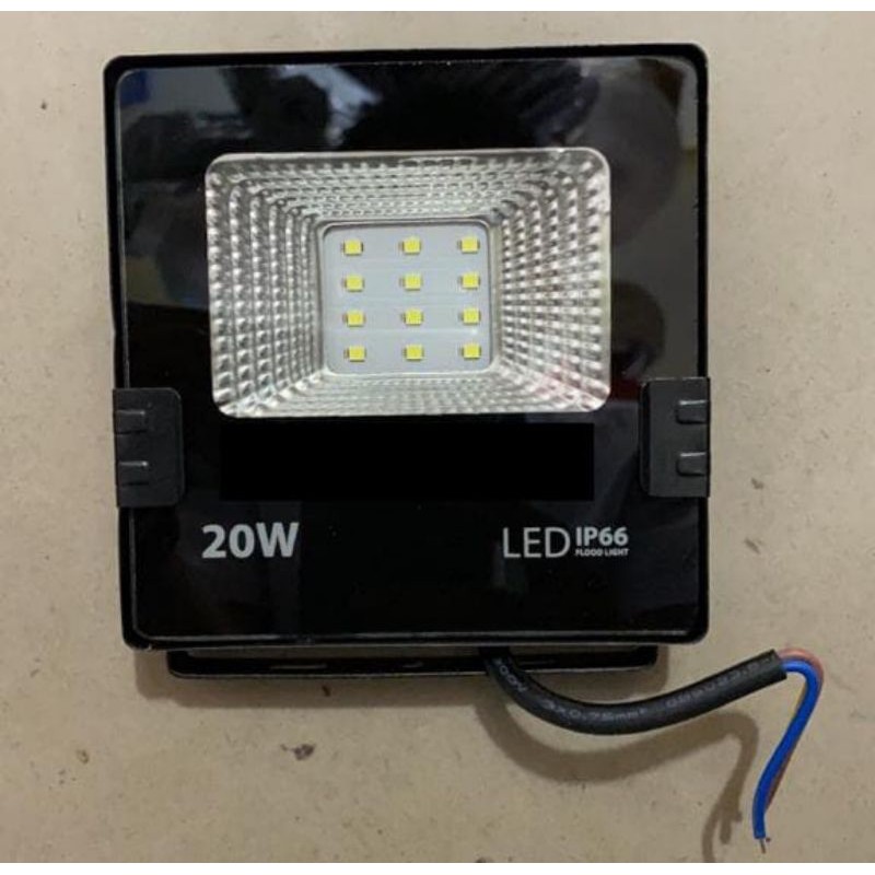 Jual lampu sorot led outdoor 20w 20 w lampu reklame led jalan 20w 20 w ...