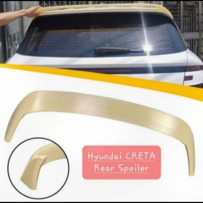 Jual spoiler hyundai creta 2022 tanpa cat | Shopee Indonesia