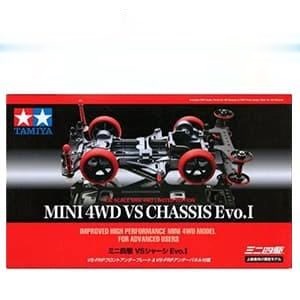 Jual TAMIYA MINI 4WD VS EVO CHASSIS EVOLUTION LIMITED EDITION MODEL KIT ...