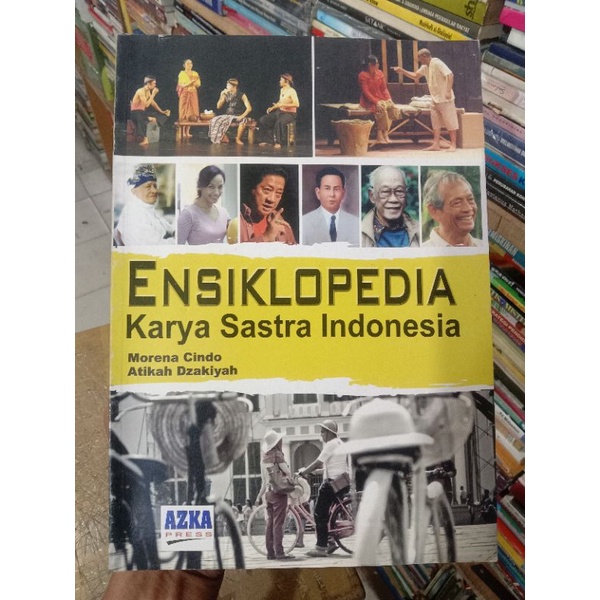 Jual Ensiklopedia Karya Sastra Indonesia. | Shopee Indonesia