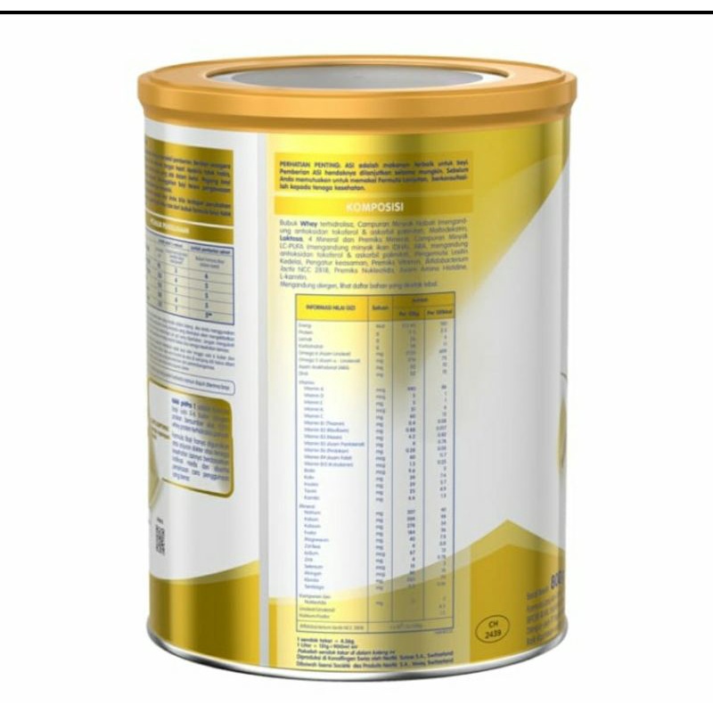 Jual Nestle NANKID 1 pH pro plain susu formula 0-6 bulan kaleng 800g ...