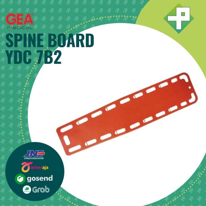 Jual Tandu CPR GEA YDC 7B2 / Spine Board GEA YDC 7B2 / CPR Board ...