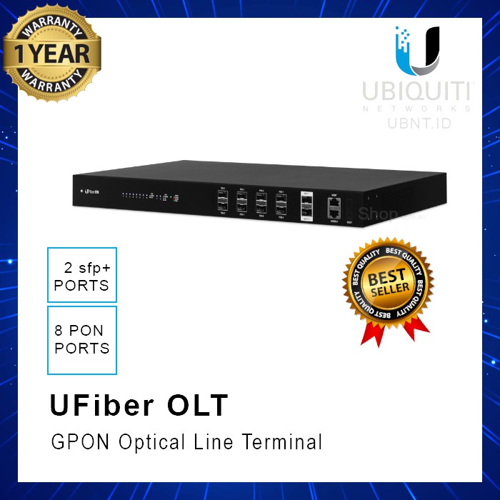 Jual Ubiquiti UF-OLT UFiber OLT Terminal | Shopee Indonesia