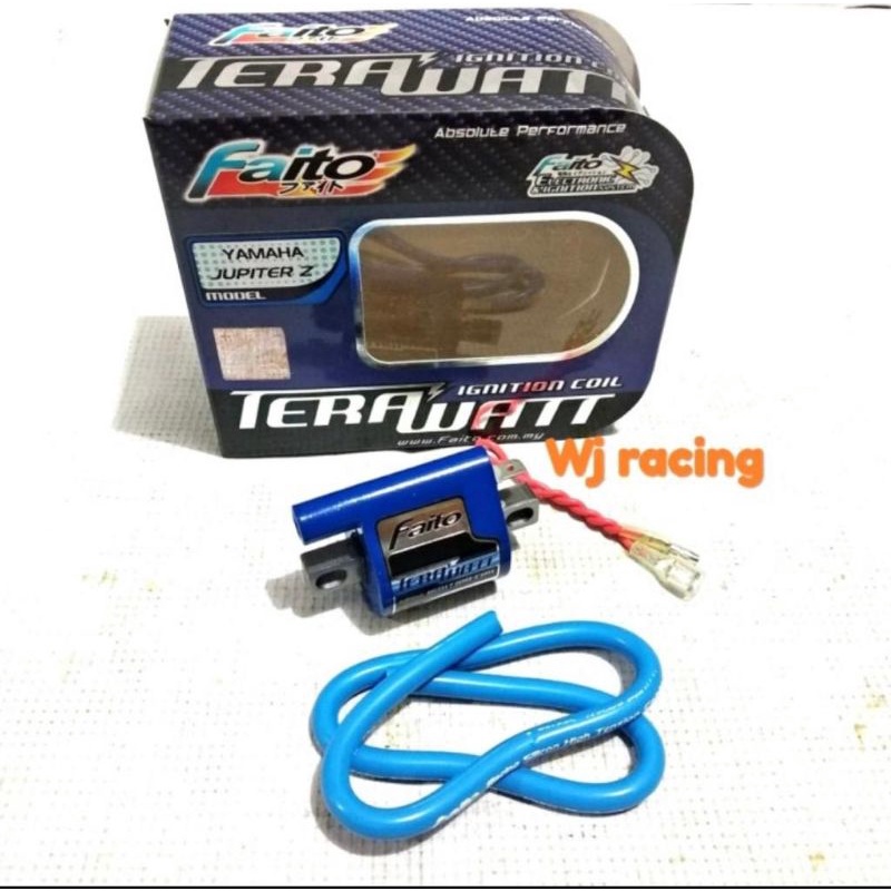 Jual KOIL RACING FAITO TERA WATT UNTUK SEMUA MOTOR KARBULATOR | Shopee ...