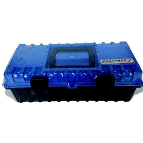 Jual TOOL BOX PLASTIK MASTERBOX K380 13 INCI / KOTAK BOKS TEMPAT ...