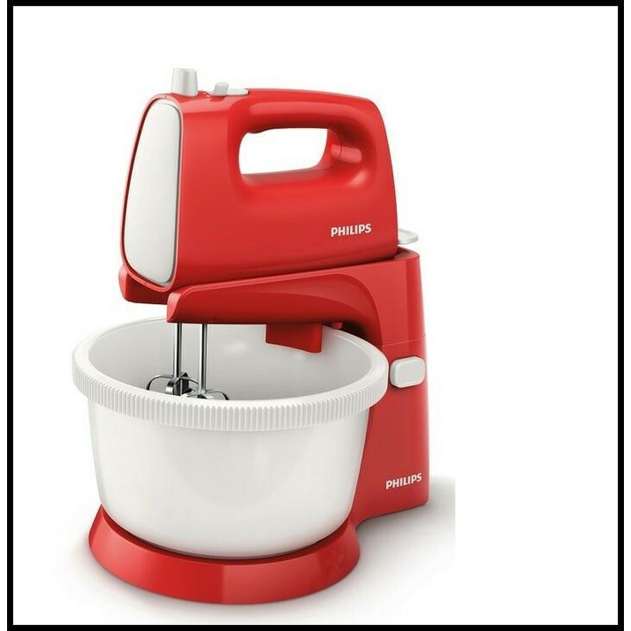 Jual Philips Stand Mixer Hr1559 / Stand Mixer Philips Hr 1559 (Red ...