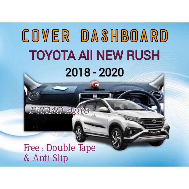 Jual Cover Dashboard Rush 2018 ke atas | Shopee Indonesia