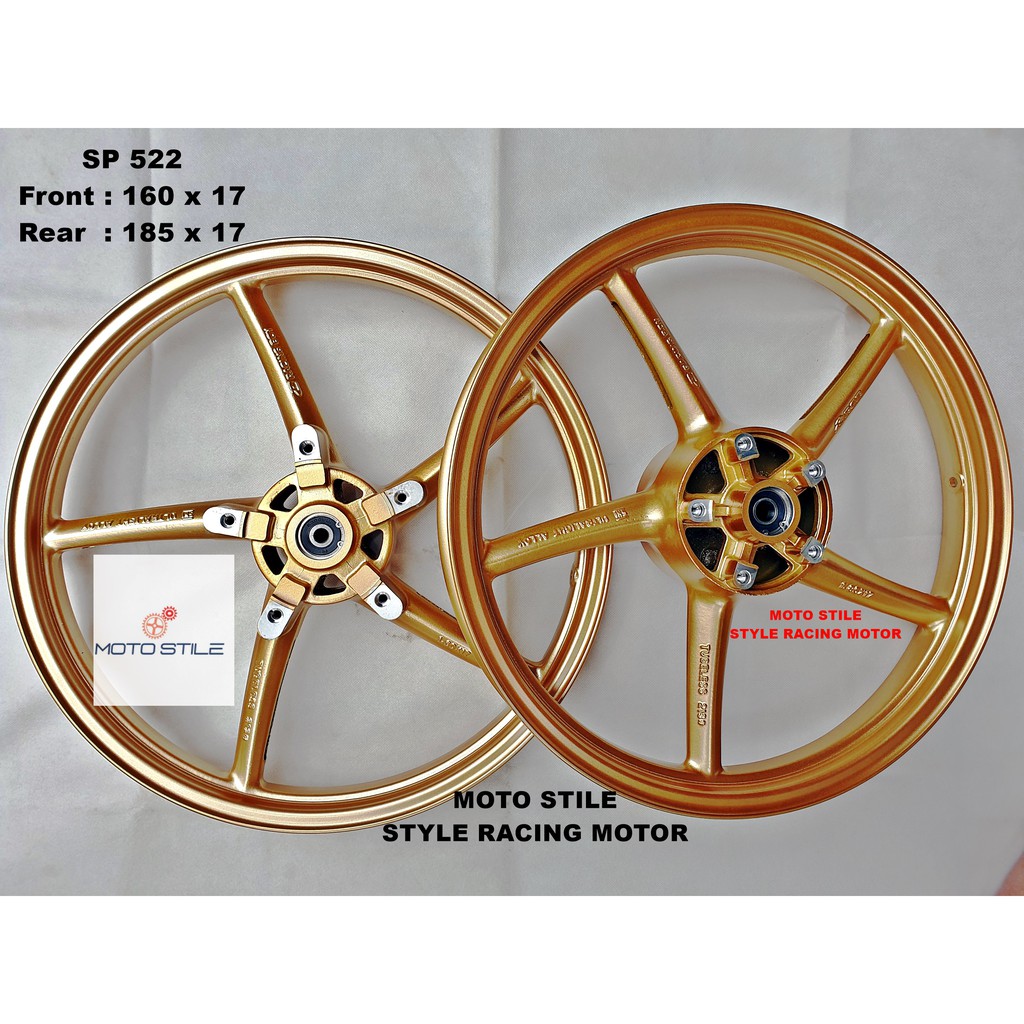 Jual Velg RCB Racing Boy SP 522 Yamaha MX King 150 Uk 160 185 | Shopee ...
