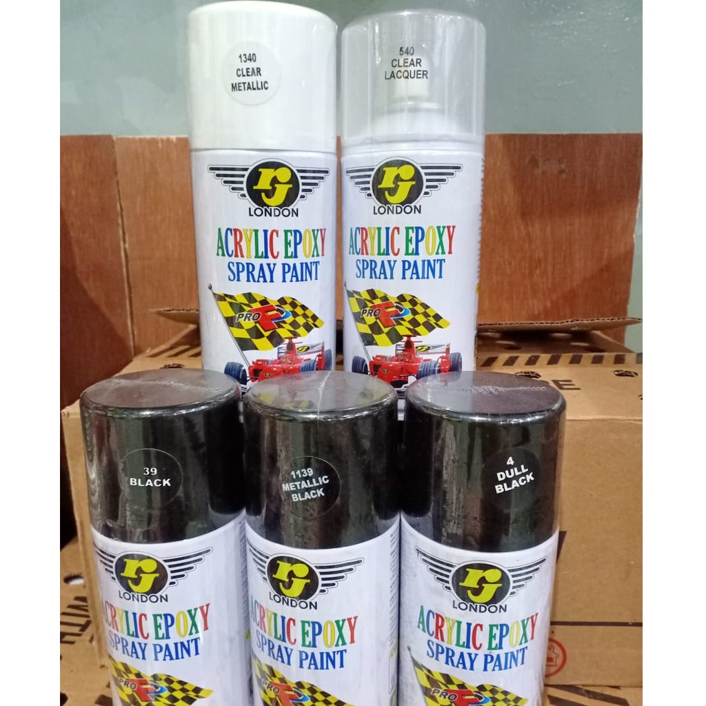 Jual Pilok Pilox RJ London Warna Hitam dan Clear 300 CC | Shopee Indonesia