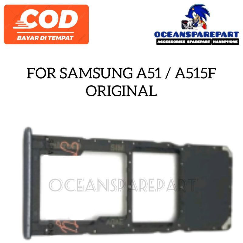 Jual SIMTRAY SAMSUNG A51 / A515F TEMPAT KARTU SIM ORIGINAL | Shopee ...