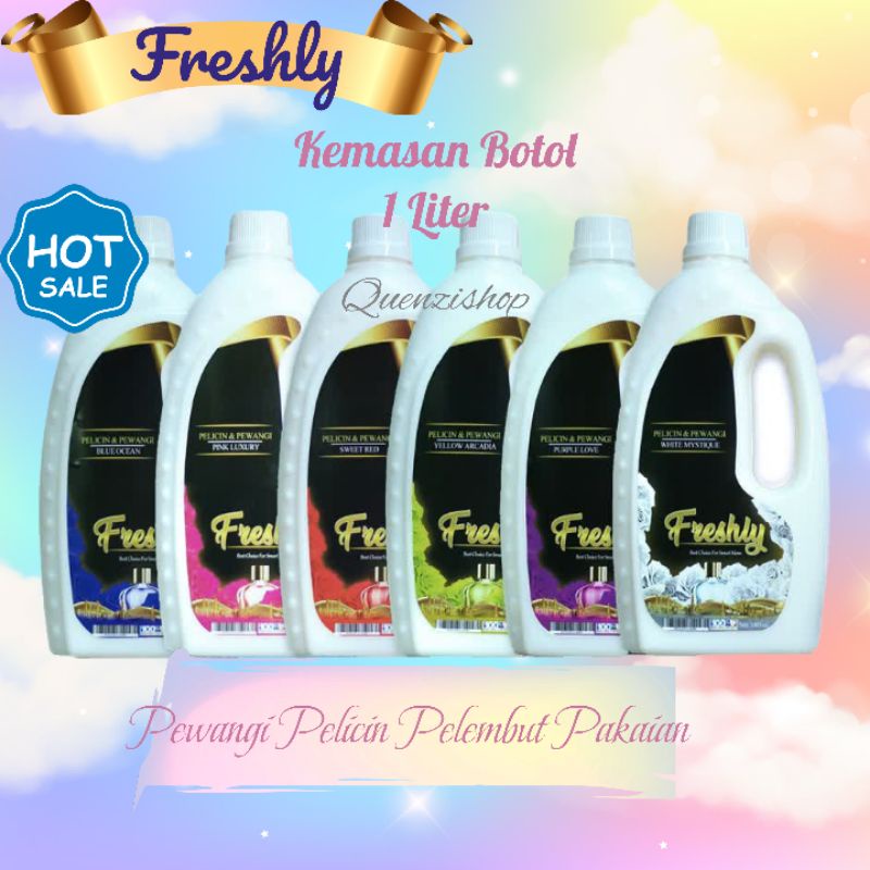 Jual Freshly Pelicin Pewangi Pelembut Pakaian Laundry PREMIUM ...