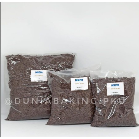 Jual Meses Innova Biru 1kg | Coklat butir innova 1kg | Shopee Indonesia