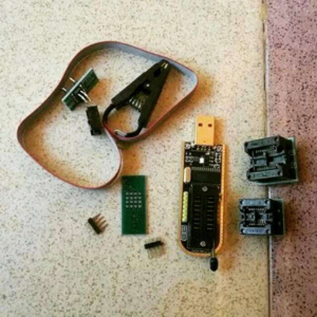 Jual Usb Programer Alat Copy Ic EPROM & alat jepit Flash +CD Cara dan ...