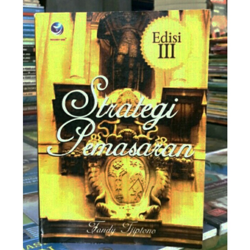 Jual Strategi Pemasaran Edisi 3 by Fandy Tjiptono | Shopee Indonesia