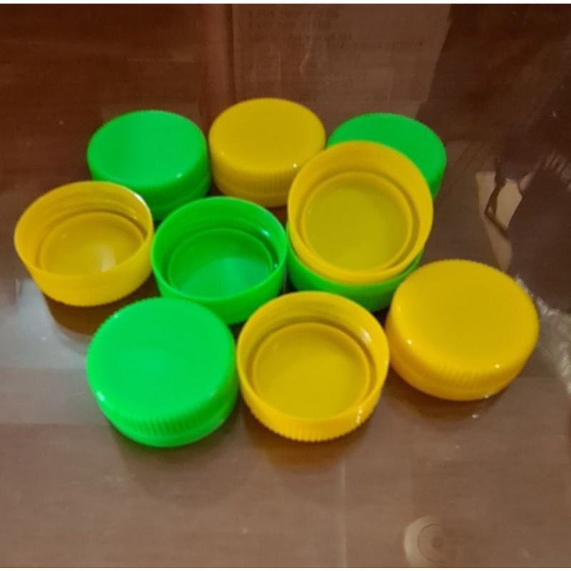 Jual Tutup Botol Plastik Short Neck (SN) | Shopee Indonesia