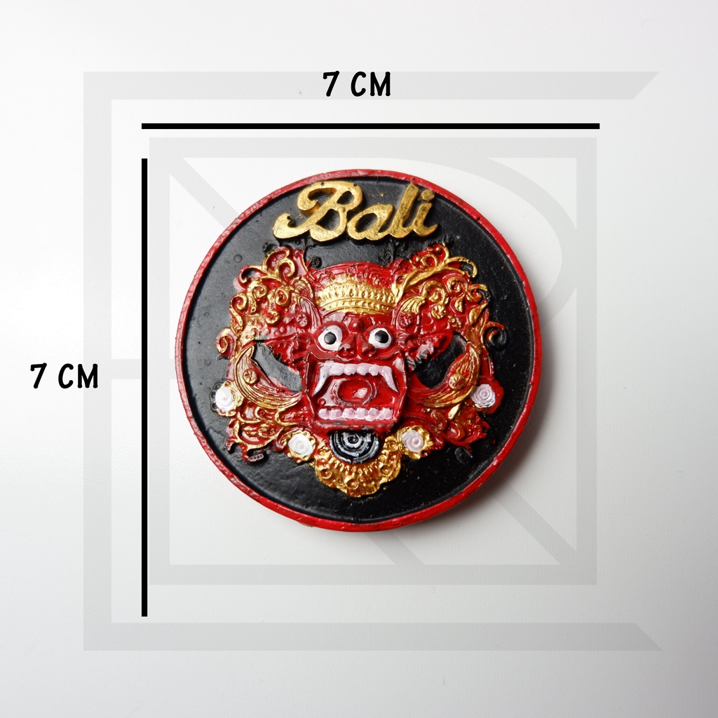 Jual Souvenir Magnet Kulkas Aneka Bentuk Khas Bali / Oleh Oleh Souvenir ...