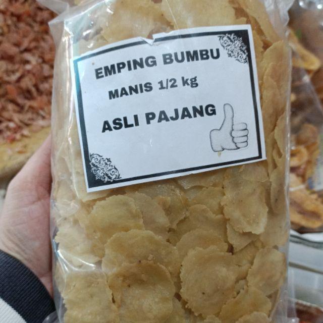 Jual Emping Bumbu Manis Pedas Asli Pajang Kalbar / Kerupuk Emping ... Jual Emping Bumbu Manis Pedas Asli Pajang Kalbar / Kerupuk Emping ...