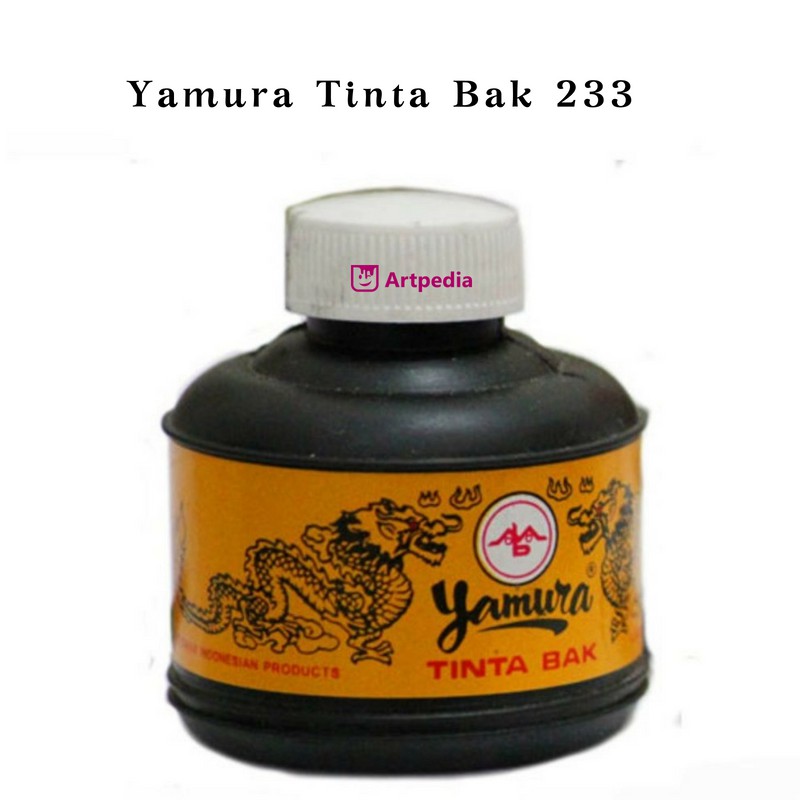 Jual Yamura Tinta Bak 233 -Yamura tinta cina /tinta kaligrafi ukuran ...
