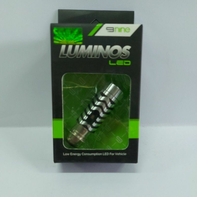 Jual LAMPU LED LAMPU DEPAN LUMINOS H6 TIPE LS2 LASER HI LOW LUMINOS AC DC DOUBLE/ SUHU WARNA ...