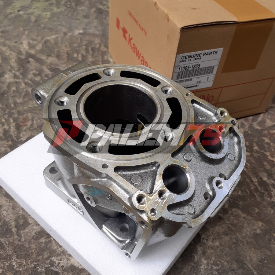 Jual Blok Seher Ori Ninja 150 R RR S 1855 Cylinder Bak Piston Boring ...