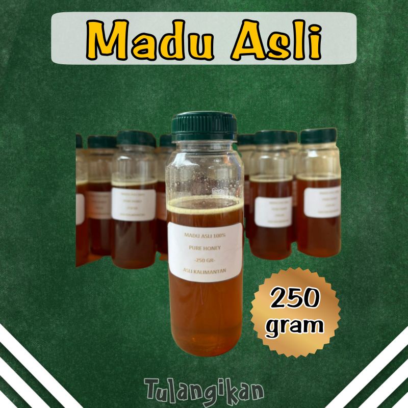 Jual Madu asli / madu original 100% / madu kalimantan / pure honey ...