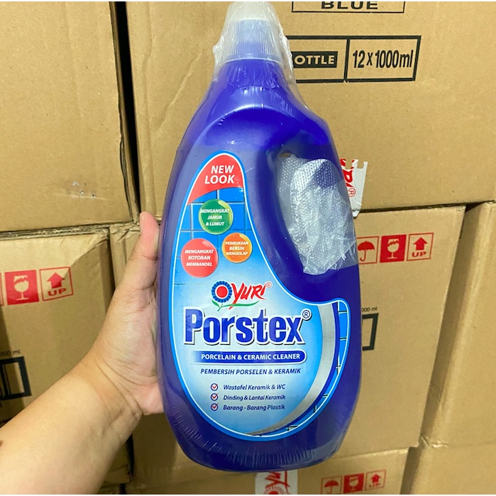Jual PORSTEX 1000ML | Shopee Indonesia
