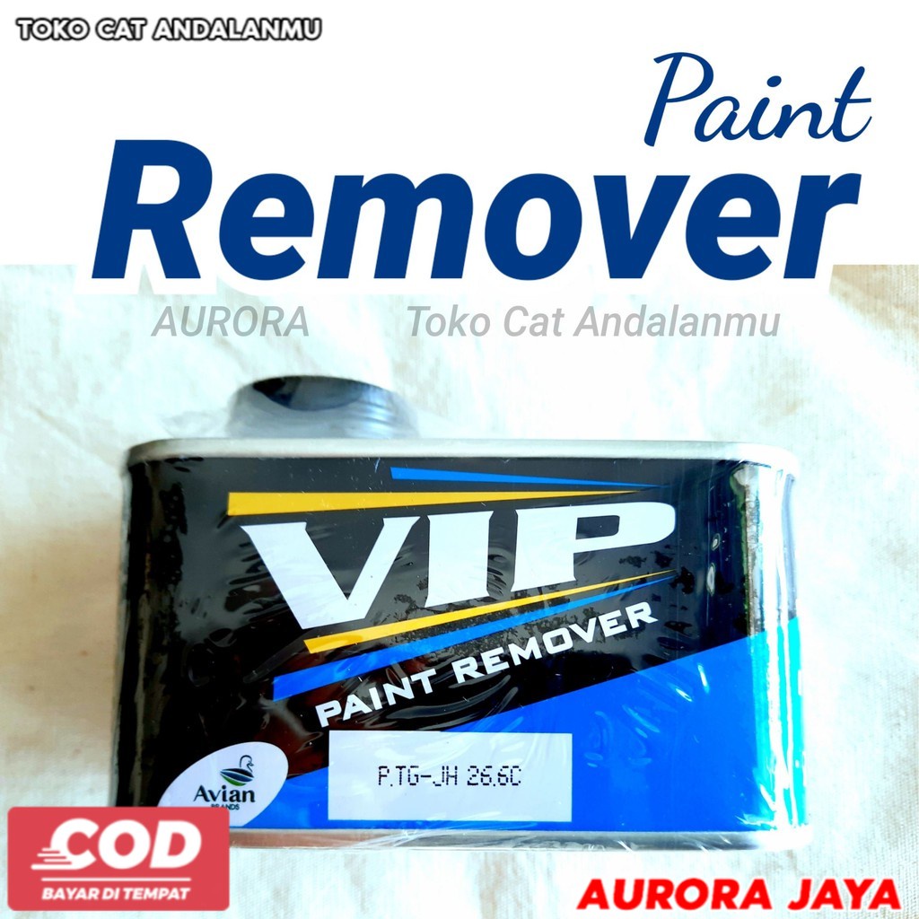 Jual Paint Remover VIP Perontok Penghapus Penghilang Cat pada Logam ...