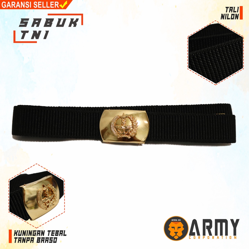 Jual sabuk PDH TNI | Shopee Indonesia