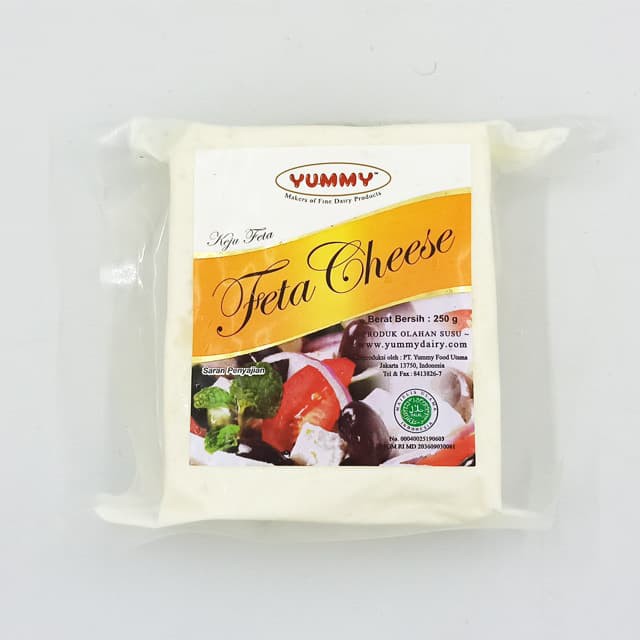 Jual YUMMY Feta Cheese 250gr | Shopee Indonesia