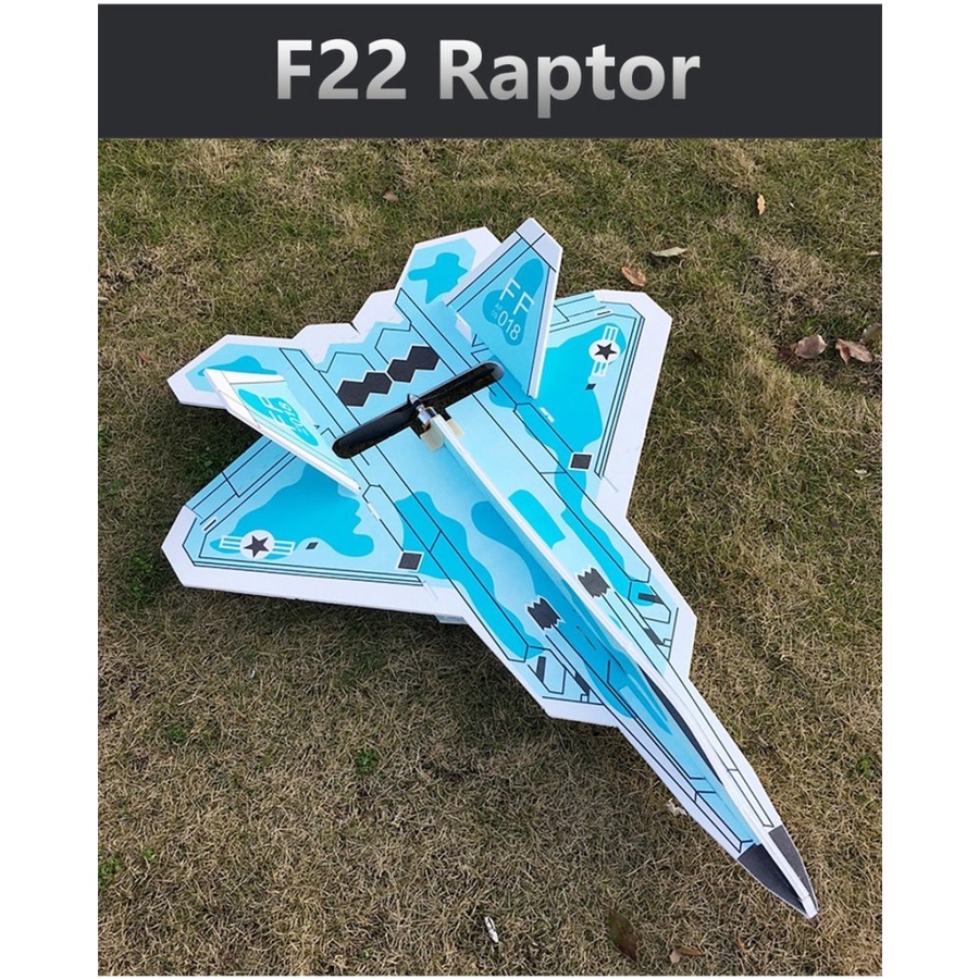 Jual RC Jet KIT Board model F22 Raptor RC Airplane DIY RC Aircraft ...