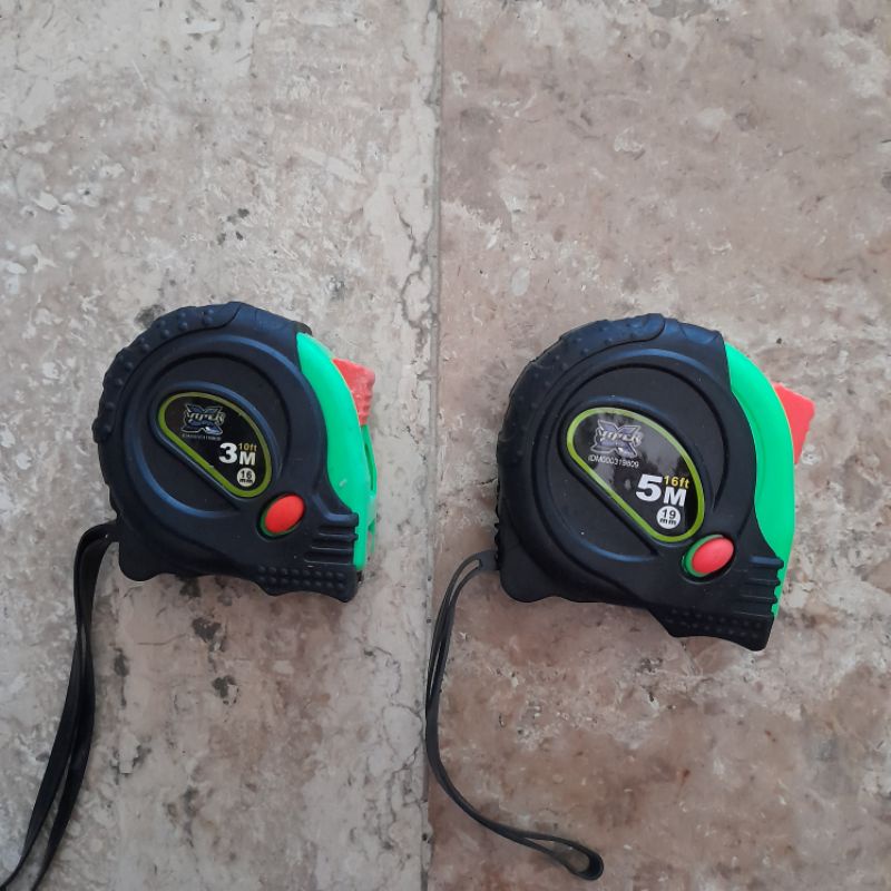 Jual Meteran tukang 5 meter & 3 meter | meteran bangunan VIPER ...