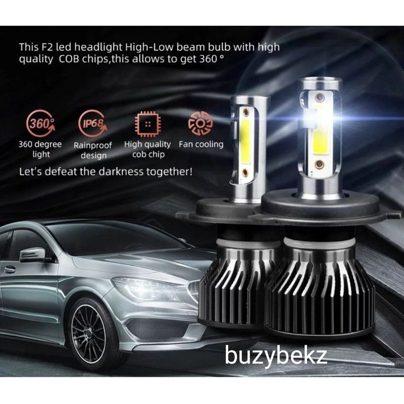 Jual BZL LAMPU LED MOBIL H4 H11 H8 H9 H16 HB3 HB4 H1 HIR2 9012 SEPASANG | Shopee Indonesia
