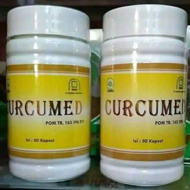 Jual curcuma curcumed original kunir putih - obat kanker tumor herbal ...