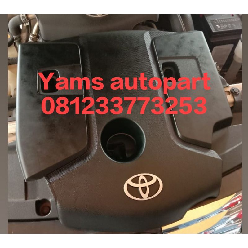 Jual cover engine tutup mesin innova reborn fortuner vrz hilux revo 2Gd | Shopee Indonesia
