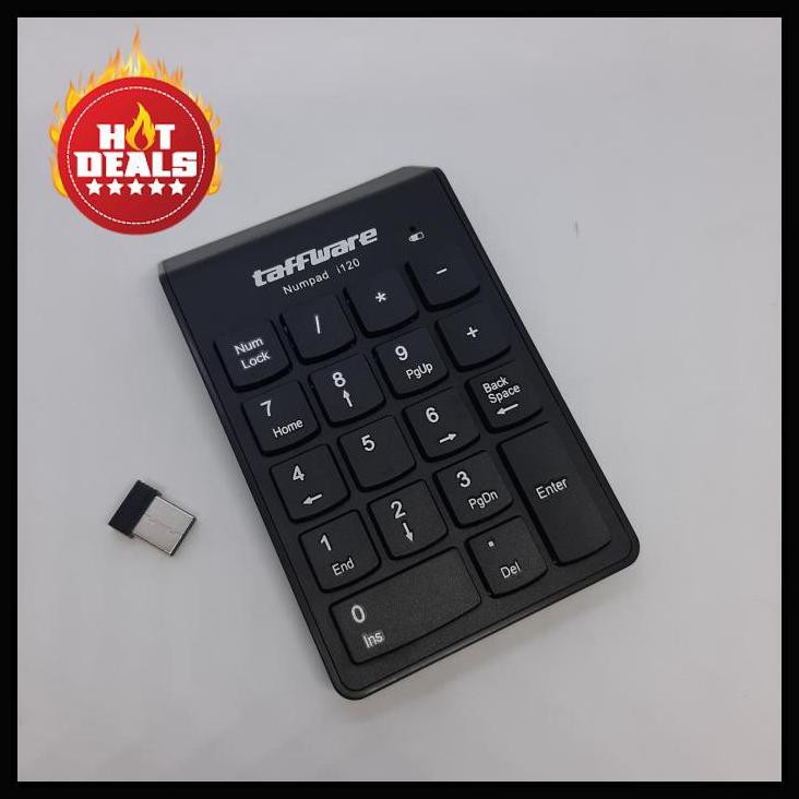 Jual Keyboard Numeric Numpad Angka Keypad Numeric Keyboard Wireless 2 ...