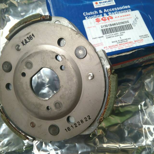 Jual Kapas ganda assy otomatis suzuki spin/skywave/skydrive | Shopee Indonesia