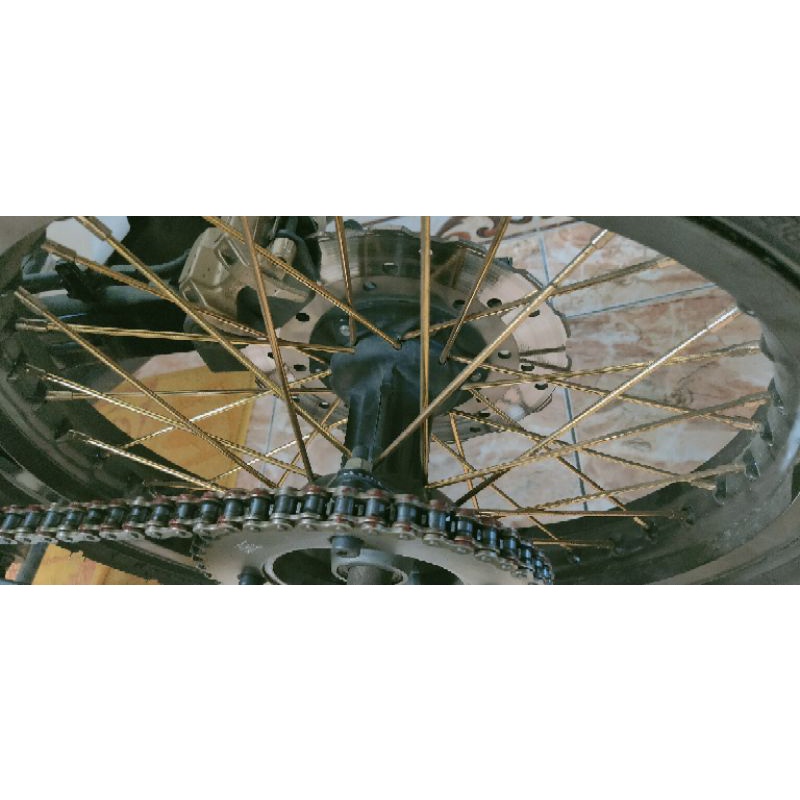 Jual velg jari jari cb150r (belakang saja) | Shopee Indonesia