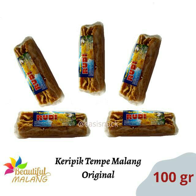 Jual Keripik Tempe Malang Original 100 gr | Shopee Indonesia