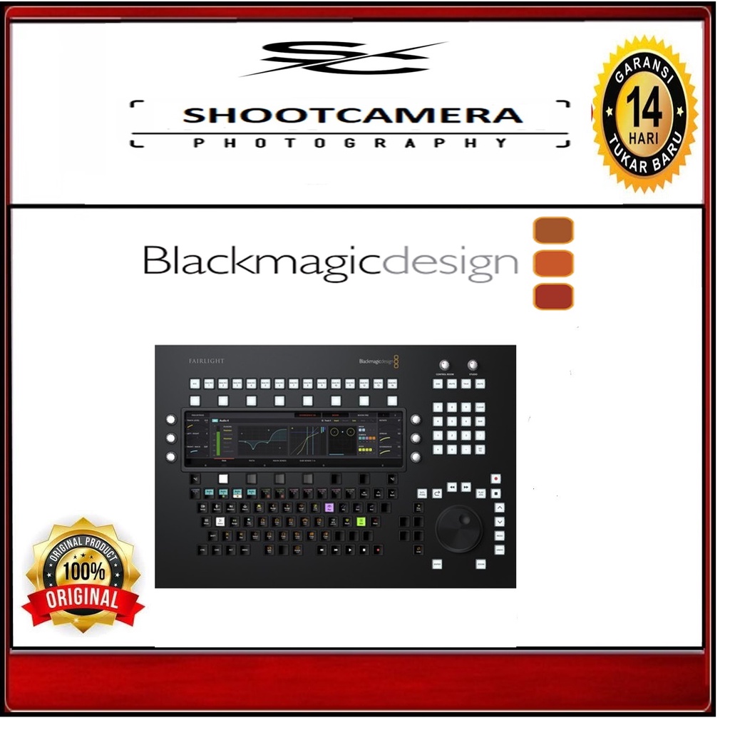 Jual BLACKMAGIC DESIGN FAIRLIGHT CONSOLE AUDIO EDITOR | Shopee Indonesia