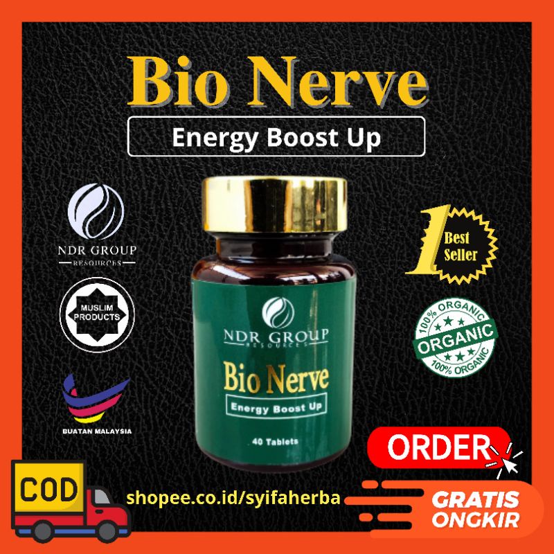 Jual BIO NERVE NDR MALAYSIA PROMO ORIGINAL | Shopee Indonesia