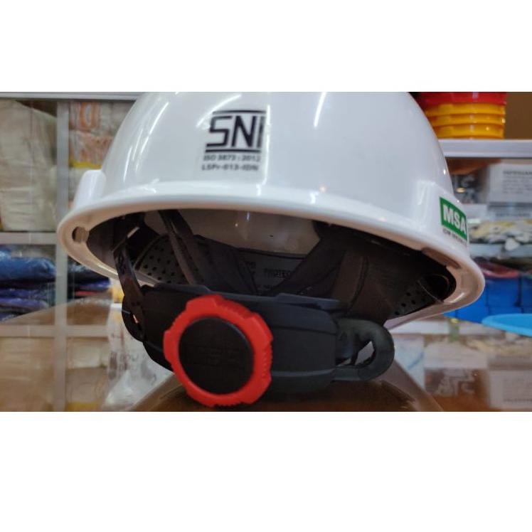 Jual Modis.. HELM SAFETY PROYEK MSA FASTRACK (PUTAR) SNI QNR | Shopee ...